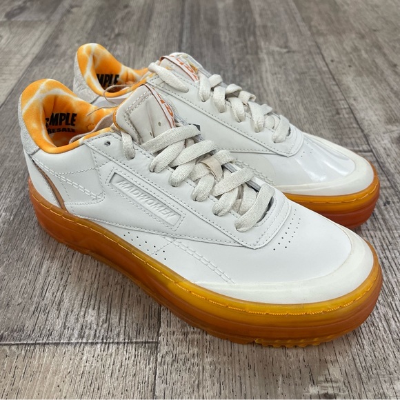 Reebok | Shoes | Rp55 Reebok Club C Double Geo Sneakers | Poshmark